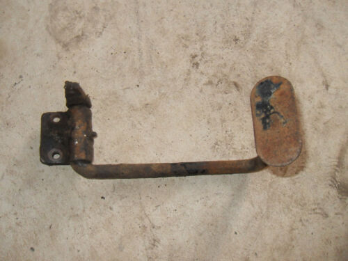Westcoaster Mailster Onan CCK Engine - Clutch Pedal Assembly – Rust ...