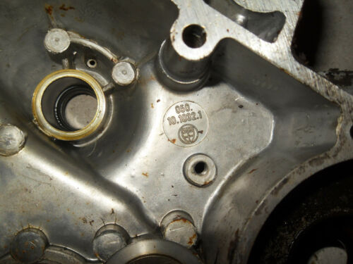 1960's Puch Sears Allstate MS50 Moped - Left Side Engine Case – Rust ...