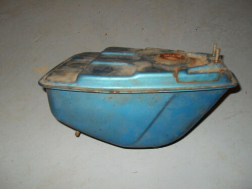 1982 Honda Express NC50 2 Speed Moped - Gas Tank – Rust Belt Cycle Parts
