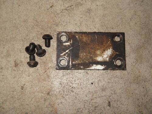 1947 Cushman Scooter - 17M71 4 HP Husky Engine - Valve Cover Plate ...