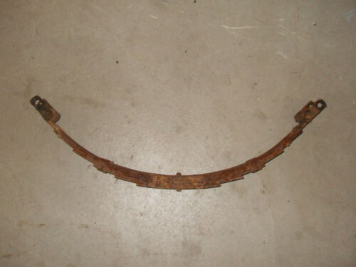 Westcoaster Mailster Onan CCK Engine - Rear Leaf Spring – Rust Belt ...