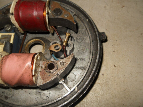 Motobecane 50V Moped - NOVI 6V Stator Plate and Coils – Rust Belt Cycle ...