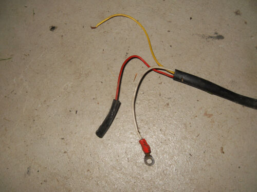 1993 Jawa 210 Moped - Taillight Wiring Segment – Rust Belt Cycle Parts