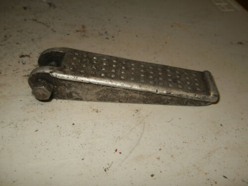 Vintage Anderson Chopper Foot Peg - Harley Panhead Knucklehead – Rust ...