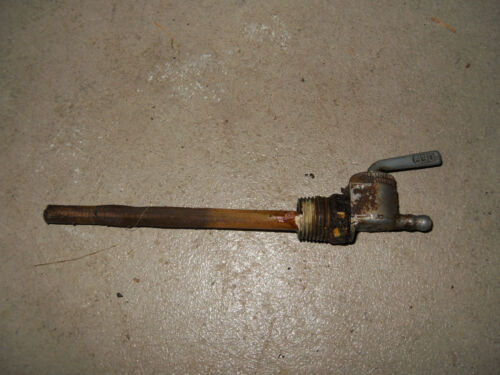1978 Batavus Regency VAII Moped - Fuel Petcock / Gas Tank Valve – Rust ...