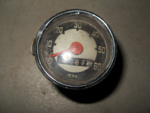 Sears Allstate Puch DS60 Compact Scooter - Speedometer Gauge – Rust ...