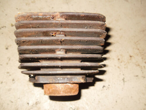 1977 Batavus Moped Laura M48 Engine - Cylinder (Damaged) – Rust Belt ...