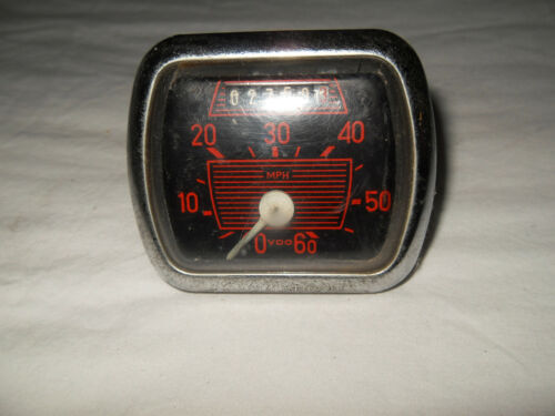 1966 Blue Puch Sears Sabre - Speedometer Gauge – Rust Belt Cycle Parts