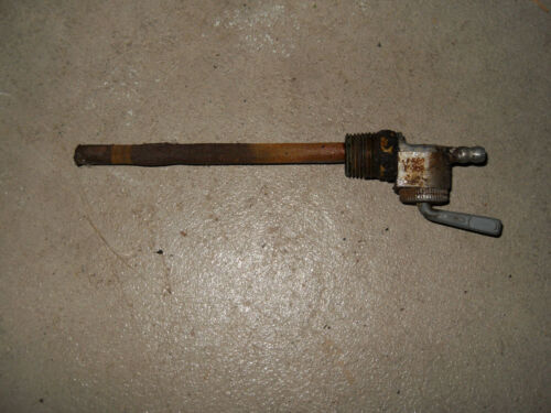1978 Batavus Regency VAII Moped - Fuel Petcock / Gas Tank Valve – Rust ...
